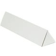 Box Partners Triangle Mailing Tubes 2" x 18 1/4" White 50/Bundle MTM218 ...
