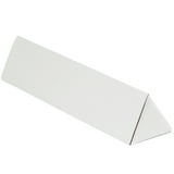 Box Partners Triangle Mailing Tubes 2" x 18 1/4" White 50/Bundle MTM218 ...