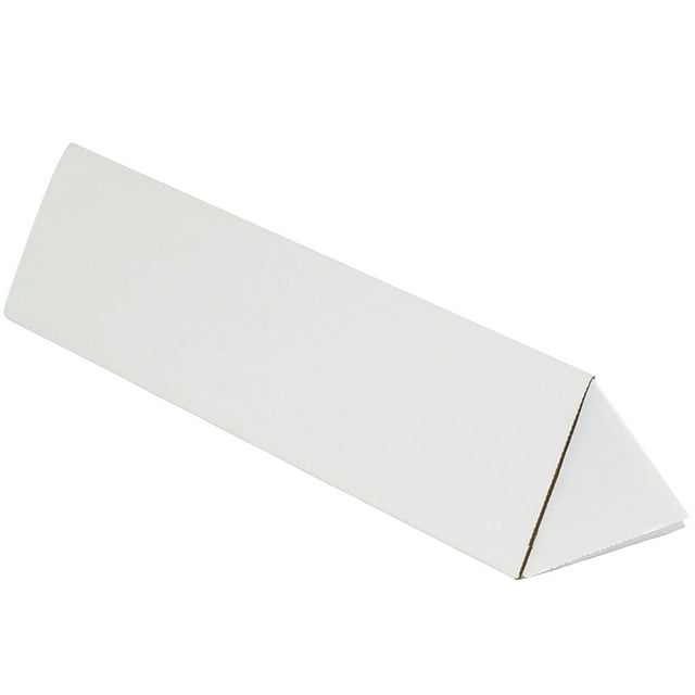 Box Partners Triangle Mailing Tubes 2" x 18 1/4" White 50/Bundle MTM218 ...