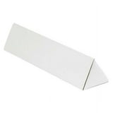 Partners Brand Triangle Mailing Tubes,2"x18-1/4",PK50 MTM218 - Walmart.com