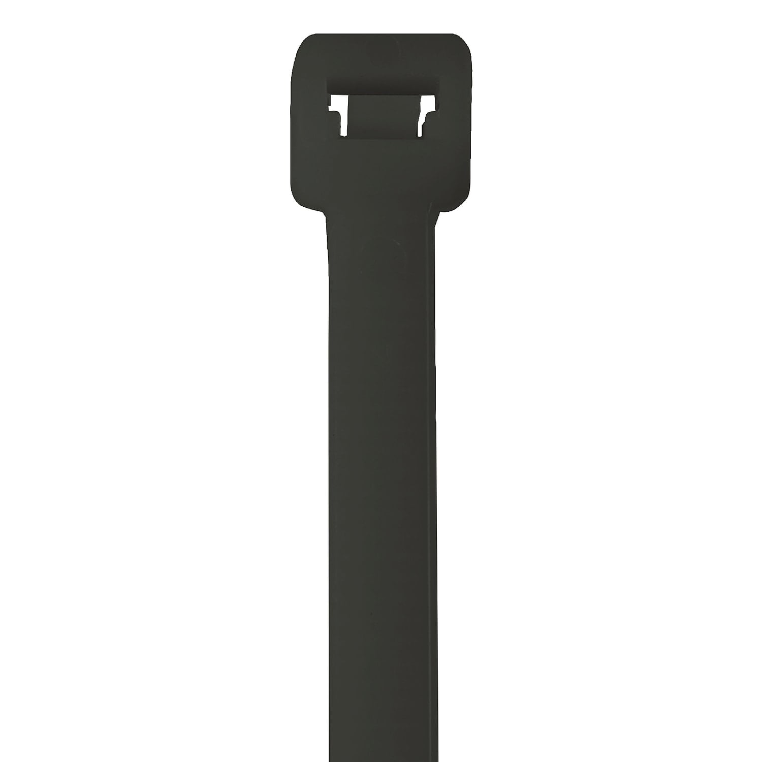 Box Partners UV Cable Ties 120# 8" Black 100/Case CTUV8120 - Walmart.com
