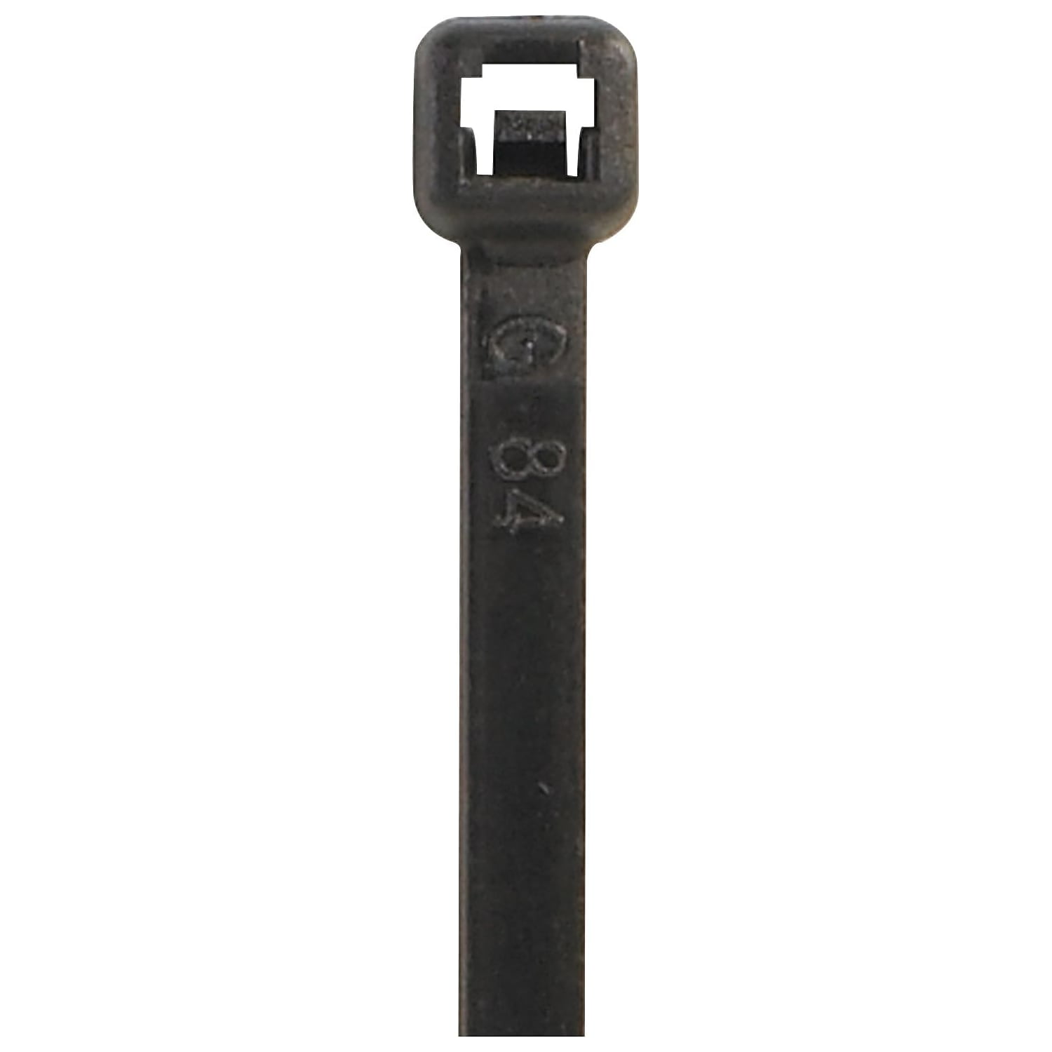 Box Partners UV Cable Ties 50# 16" Black 500/Case CTUV1650 - Walmart.com