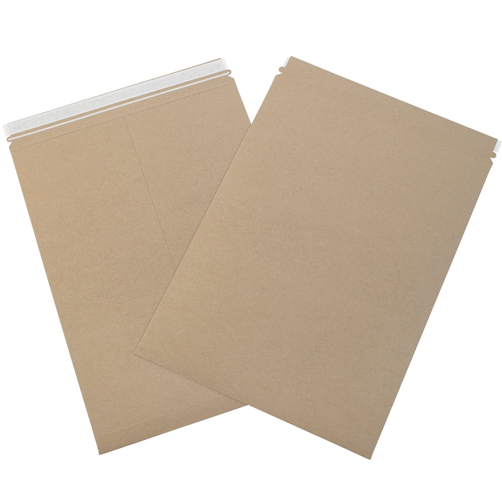 Box Partners Utility Flat Mailers,12.5x18,Kraft,200/CS - BXP RMU1218K ...