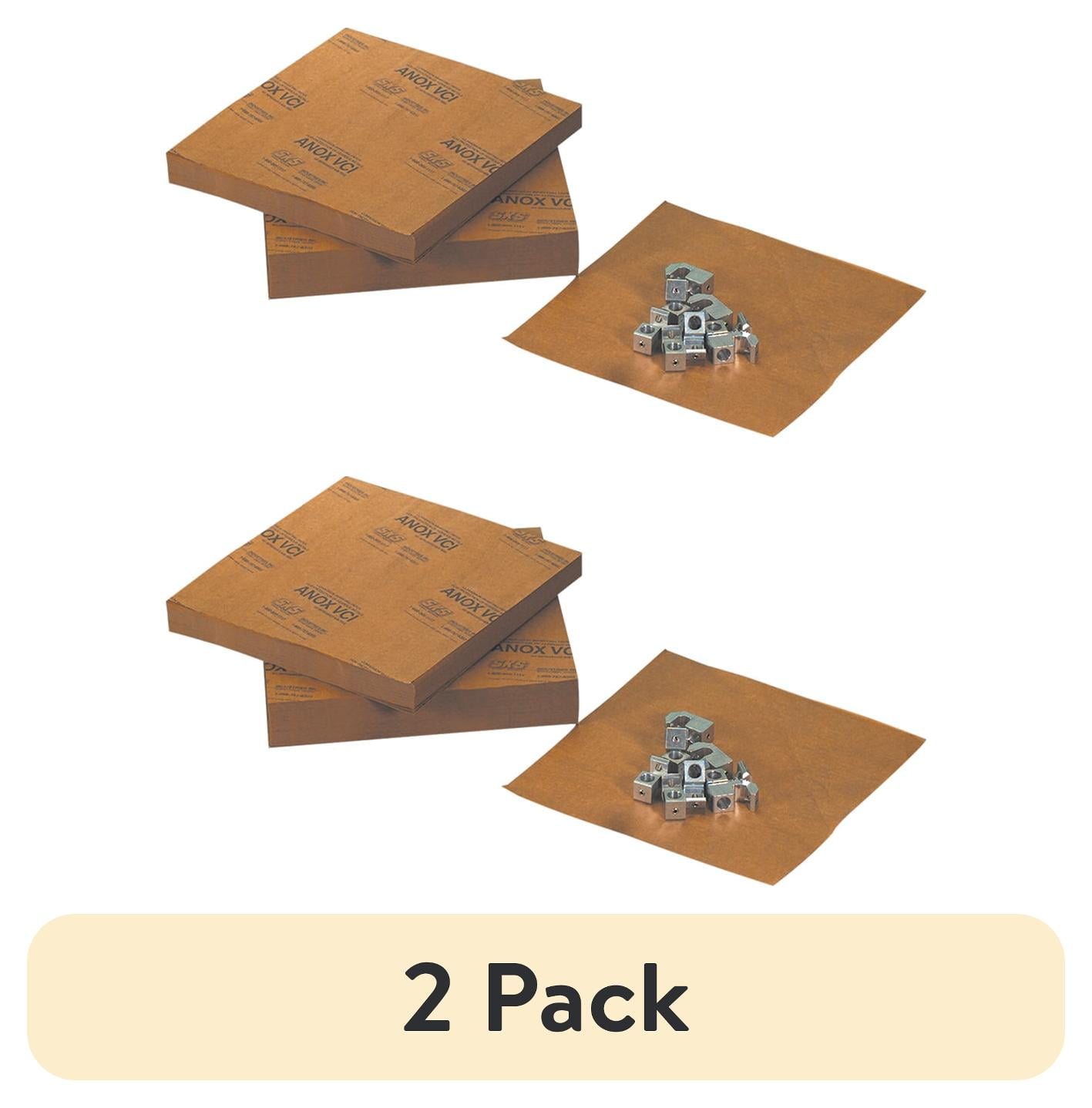 (2 pack) Box Partners VCI Paper Sheets 30# 18" x 18" Kraft 500/Case ...