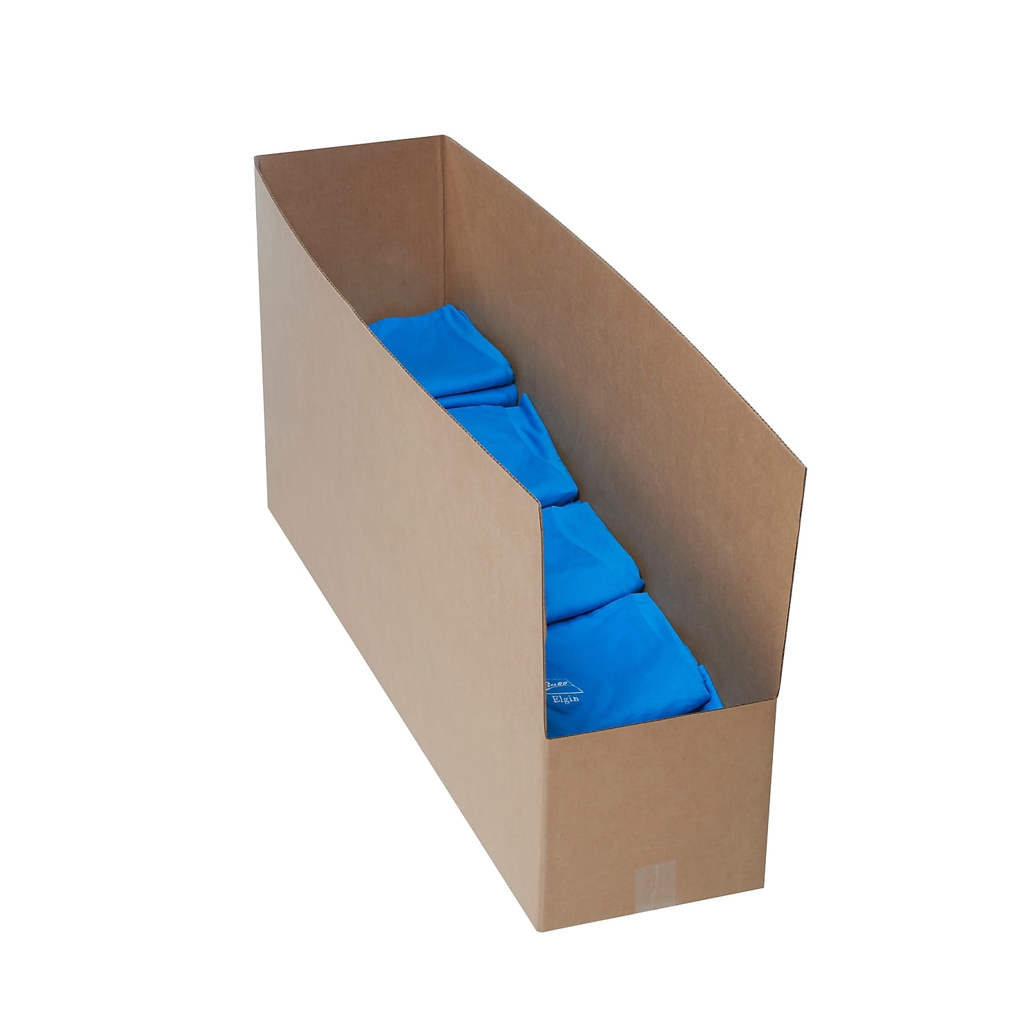 Box Partners Warehouse Rack Bins 10" x 42" x 20" Kraft 10/Bundle ...