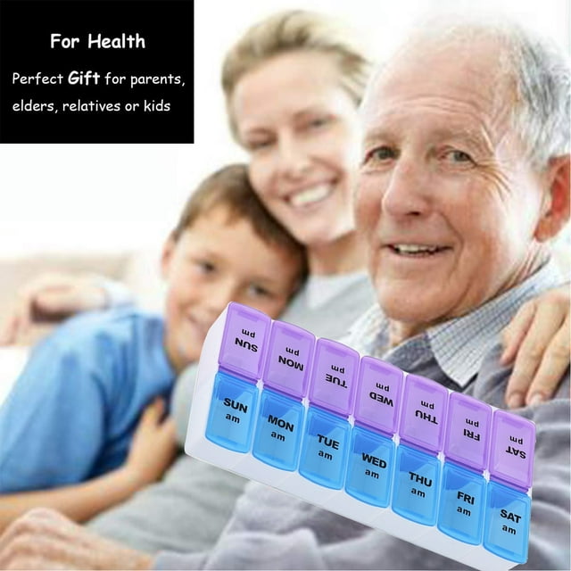 Box,Pill Pill Box Pill Medication Reminder Medication Reminder Portable ...