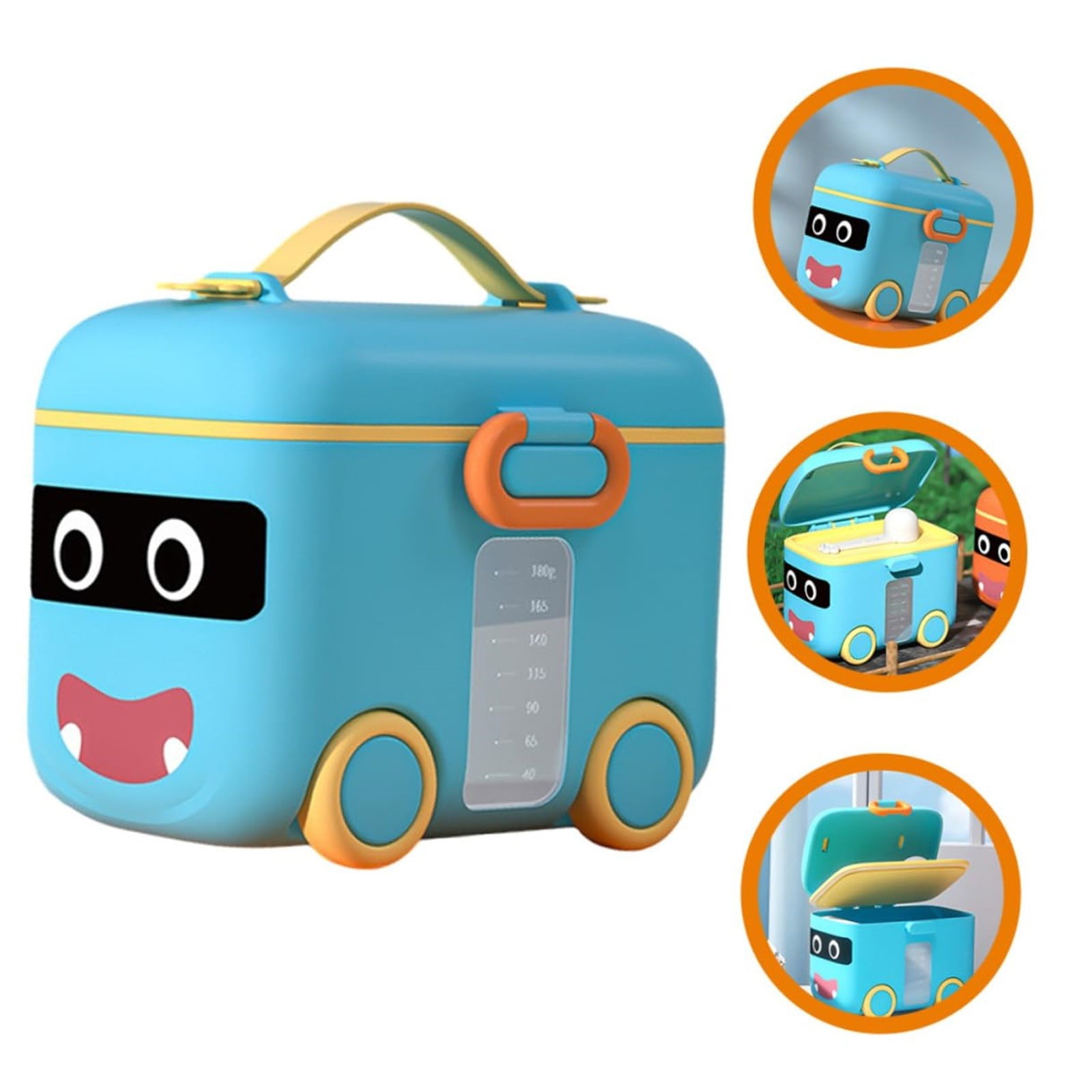 Box Portable Formula Dispenser Formula Dispenser Formula Dispenser ...