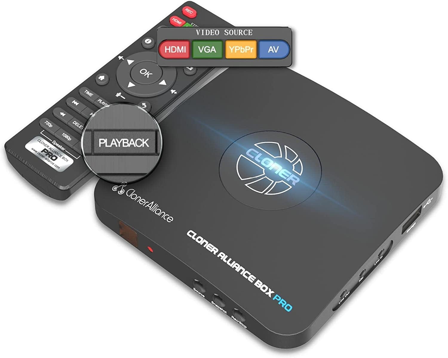 Box Pro, 1080p@60fps Video Recorder, DVR with HDMI , Playback on TV ...