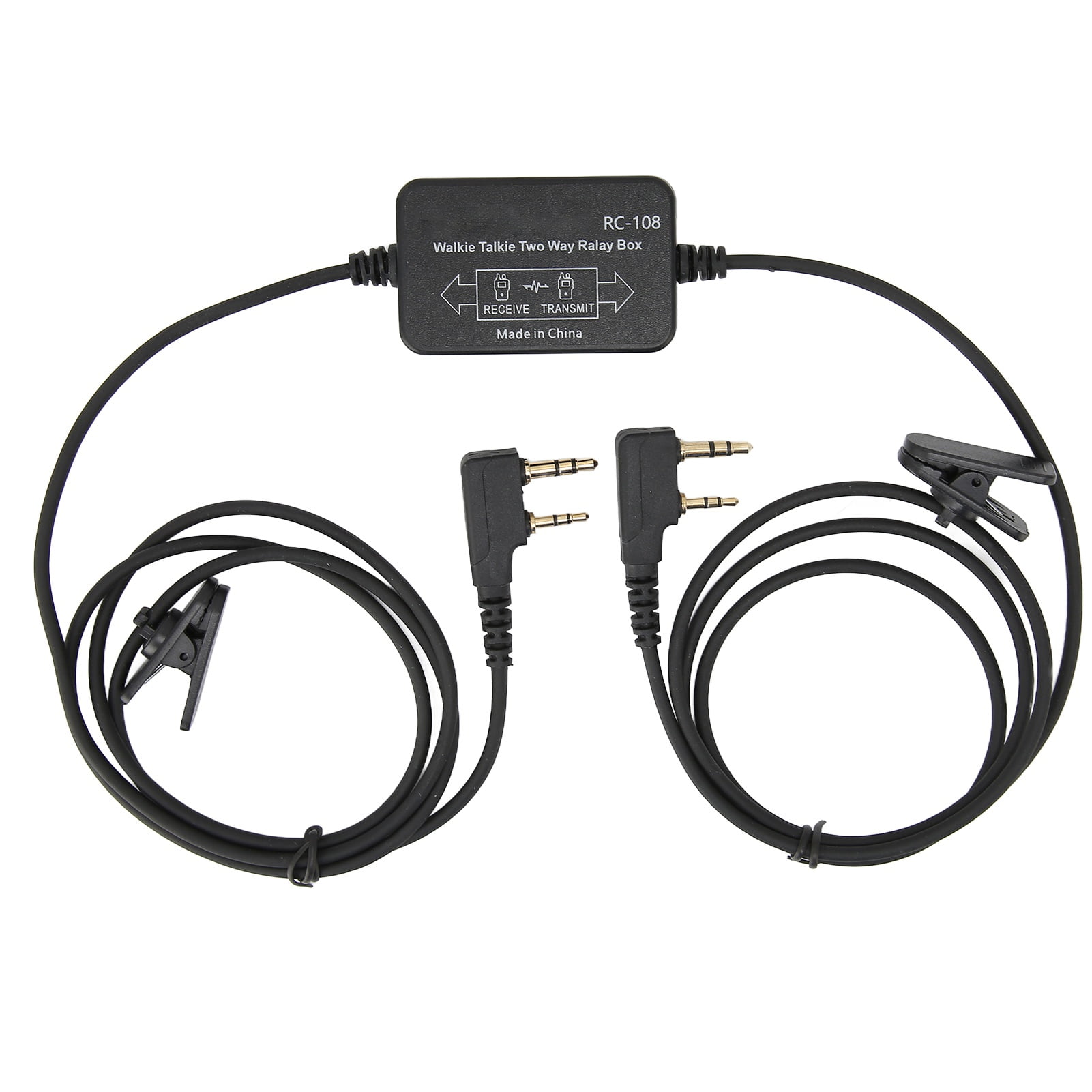 Box RC-108 Relay Box Simple K Port Two Way Radio Handheld Intercom ...