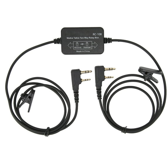 Box RC-108 Relay Box Simple K Port Two Way Radio Handheld Intercom ...