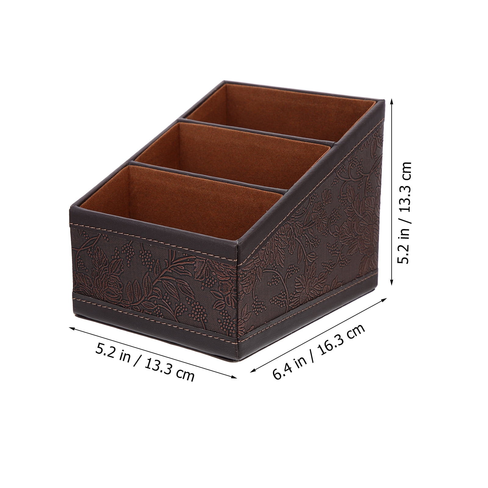 Box Remote Holder Control Organizer Storage Caddy Desktop Tv Car ...