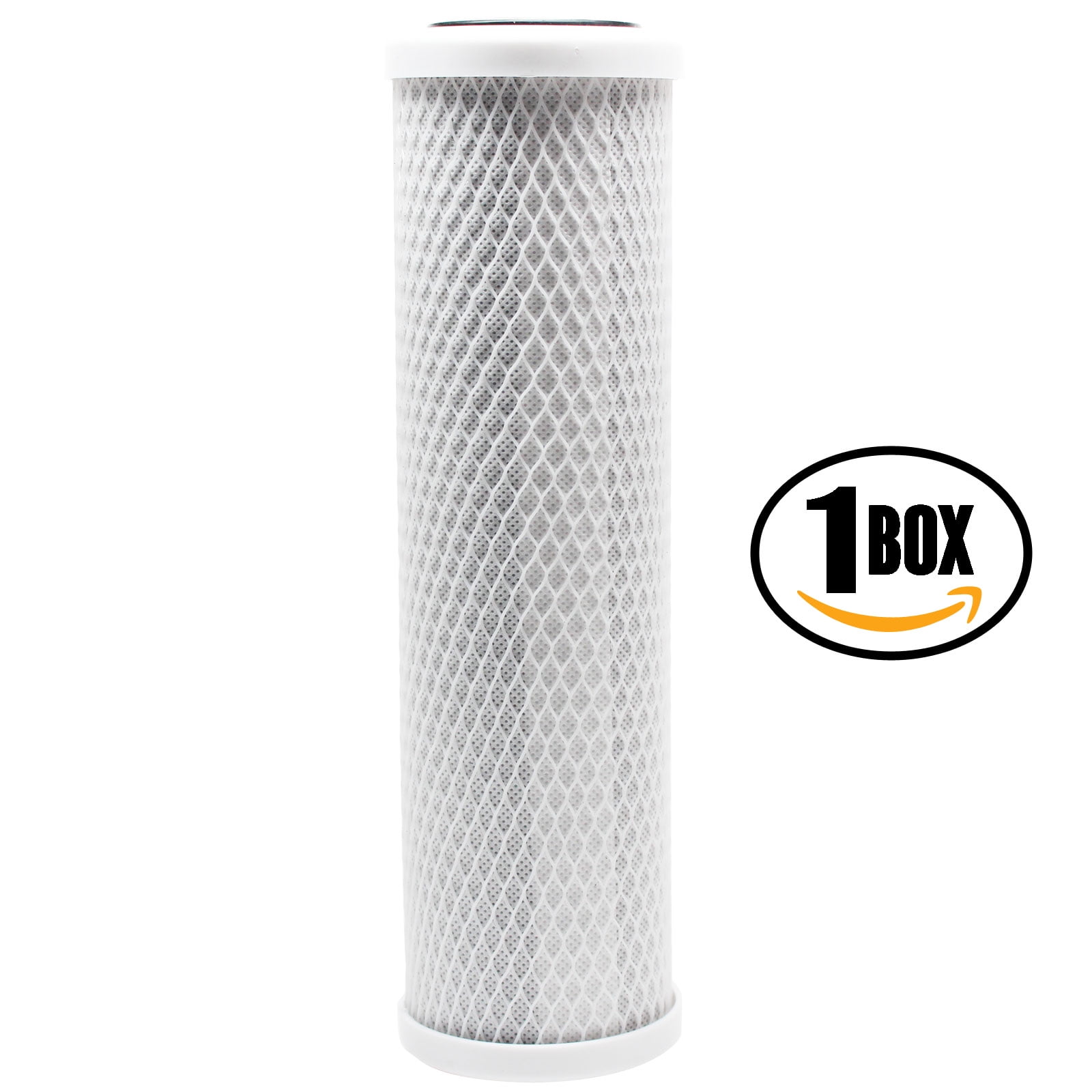 Box of Replacement for AMI AAA-365 Activated Carbon Block Filter - Universal 10 inch Filter for ...