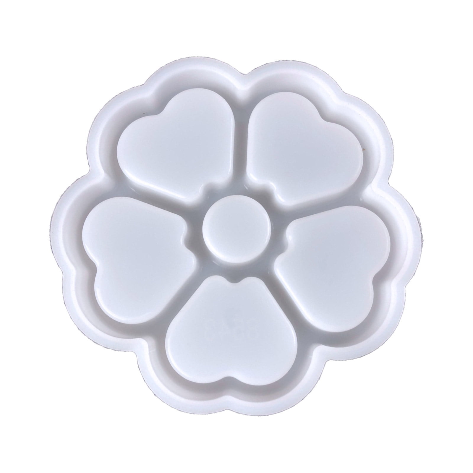 Box Resin Mold Flower Heart Fish Shape Small Jar Epoxy Resin Casting ...