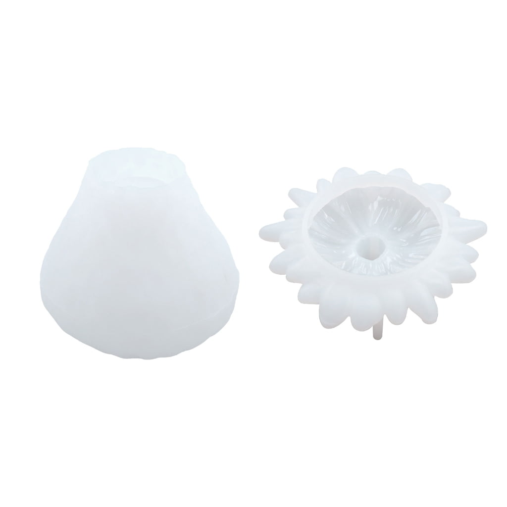 Box Resin Mold with Lid Strawbery Shape Small Jar Epoxy Resin Casting ...