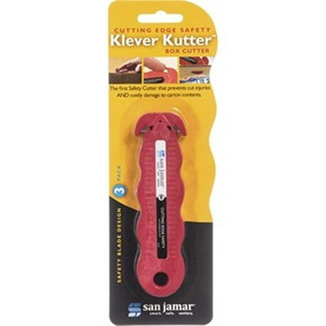 Box Safety Klever Cutter - Pack of 3 - Walmart.com
