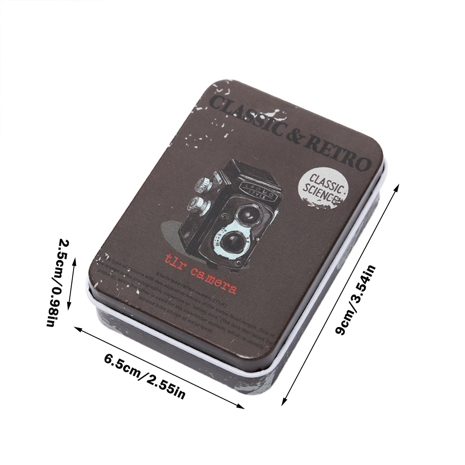 Box Sale Items! Creative Rectangular Tinplate Storage Box Candy Jewelry Packaging Tin Box,Weight ...