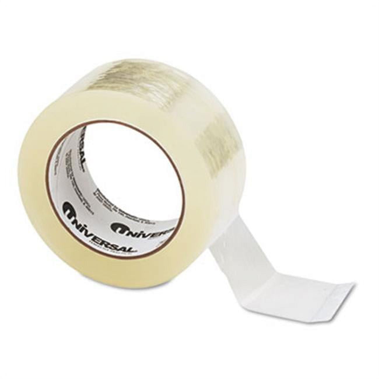 Box Sealing Tape, 2 in. x 110 yards, 3 in. Core, Clear, 6-Pack ...