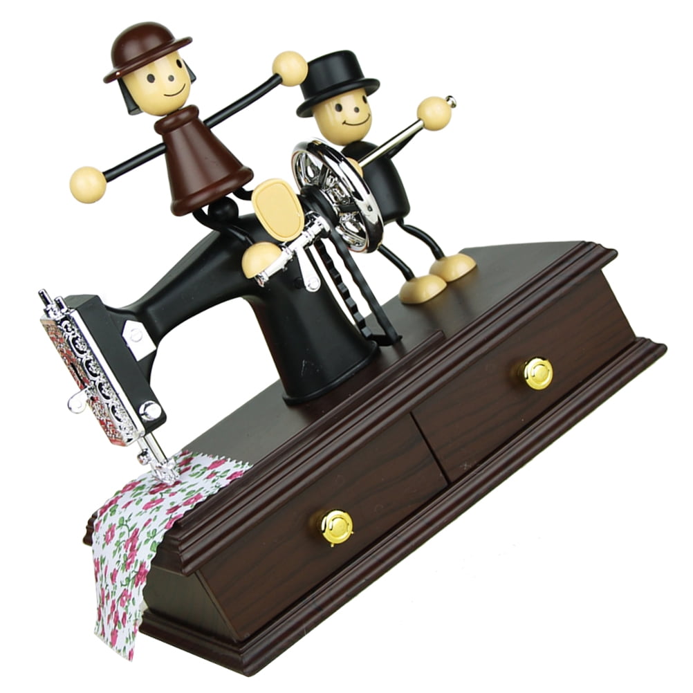 Box, Sewing Machine Musical Box with Beautiful Sounds, Box Gift for ...