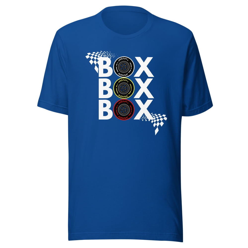 Box Box Box Shirt Formula Shirt, Unisex, Formula Racing Car Shirt ...