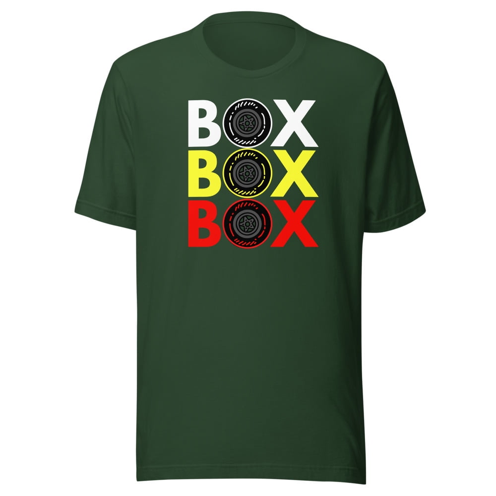 Box Box Box Shirt Formula Shirt, Unisex, Radio Call To Pit Box Shirt ...