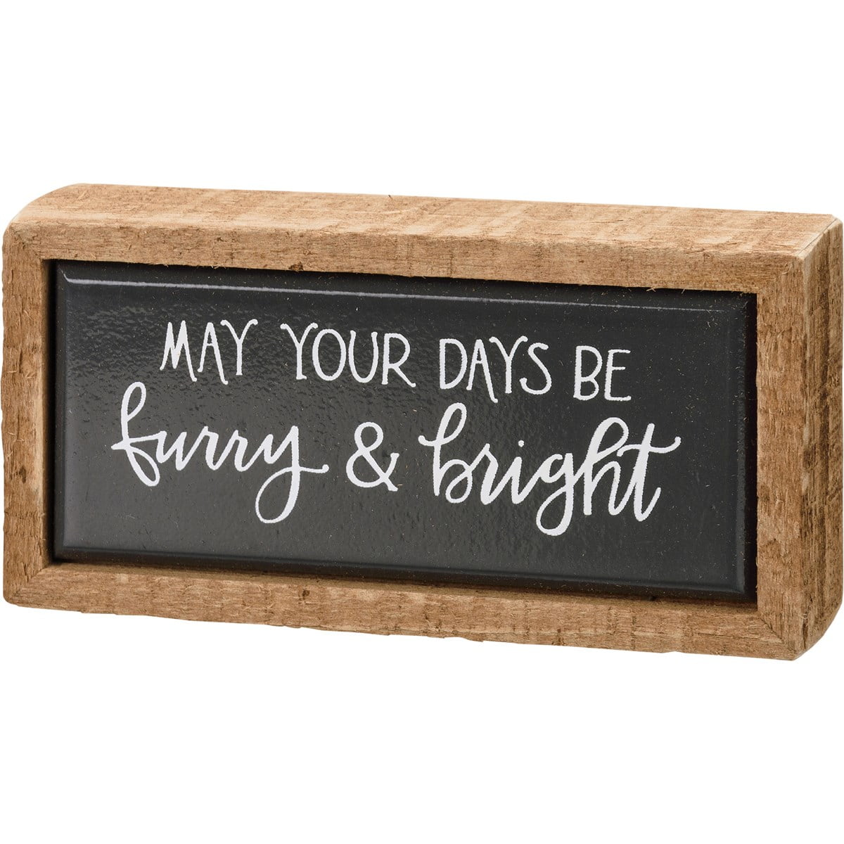 Box Sign Mini - Furry & Bright - Walmart.com