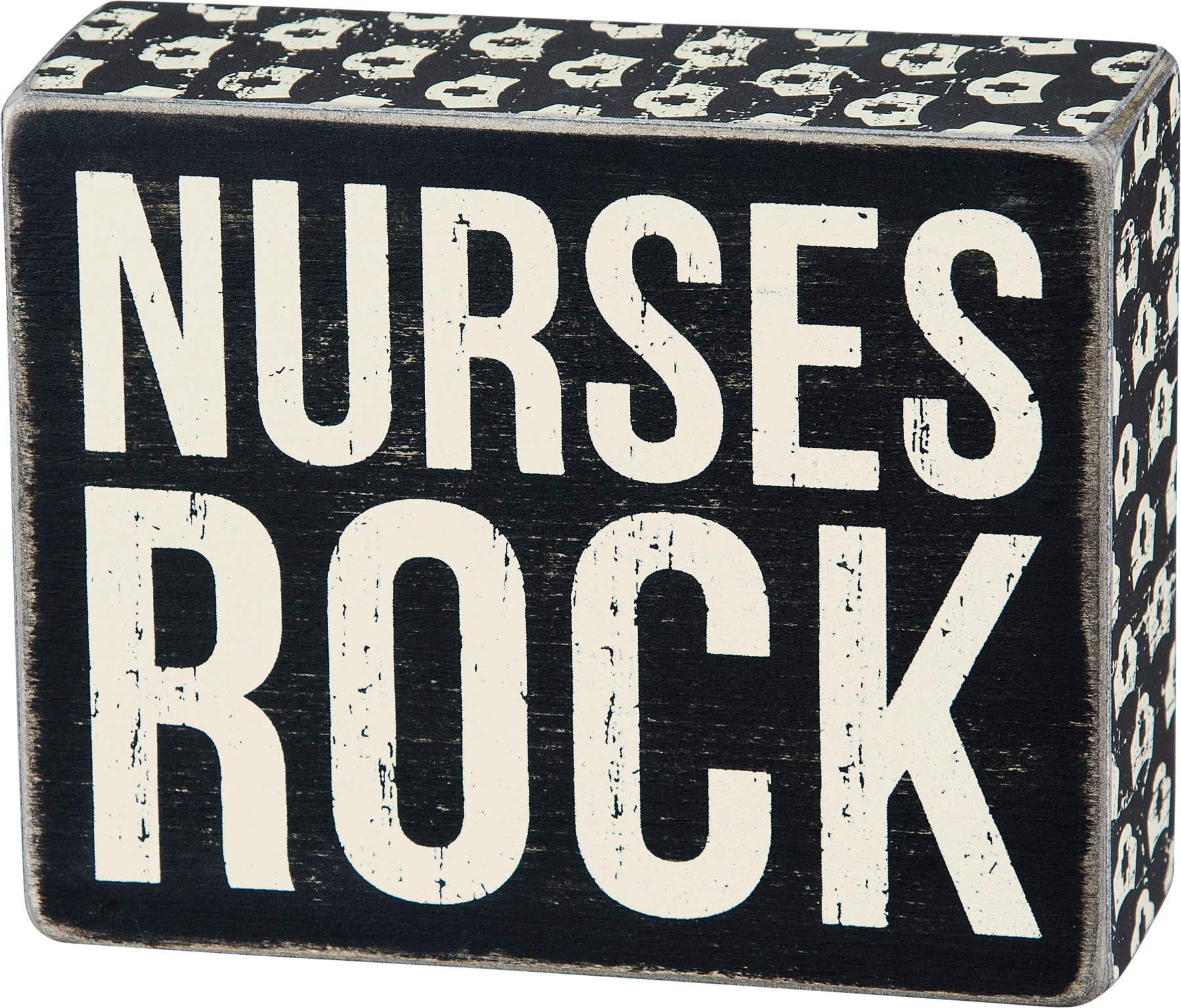 Box Sign - Nurses Rock - Walmart.com