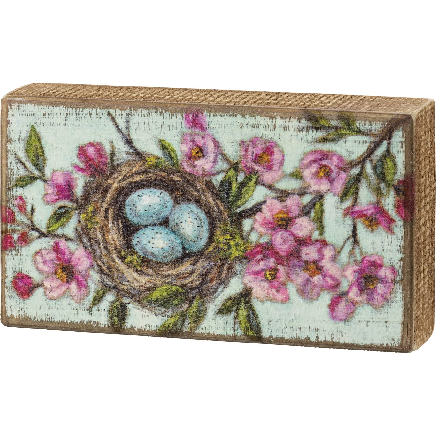 Primitives by Kathy Robin's Nest Home D√©cor Sign 8" x 4.50" x 1.75 ...