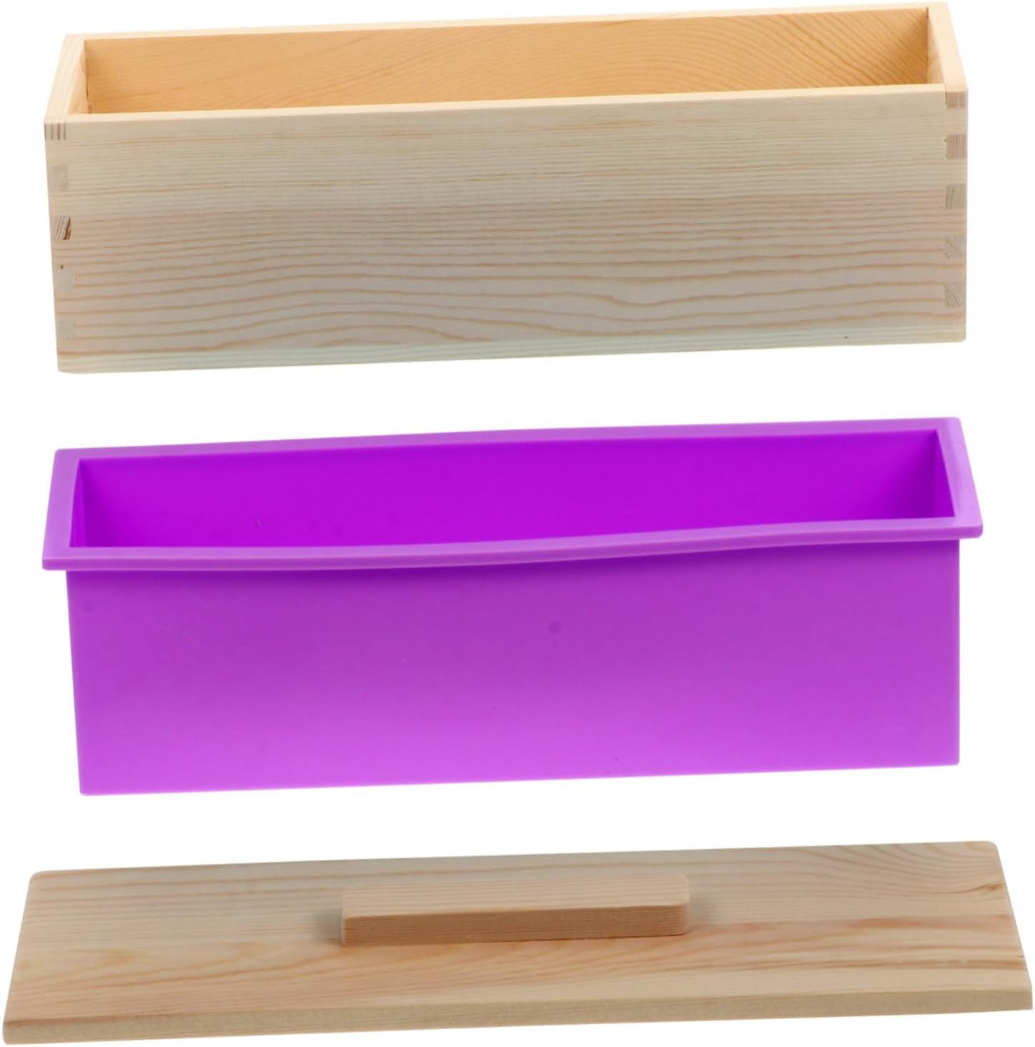 Box Soap Mold Cupcake Baking Resin Moulds Silione Craft Soap Flexible ...