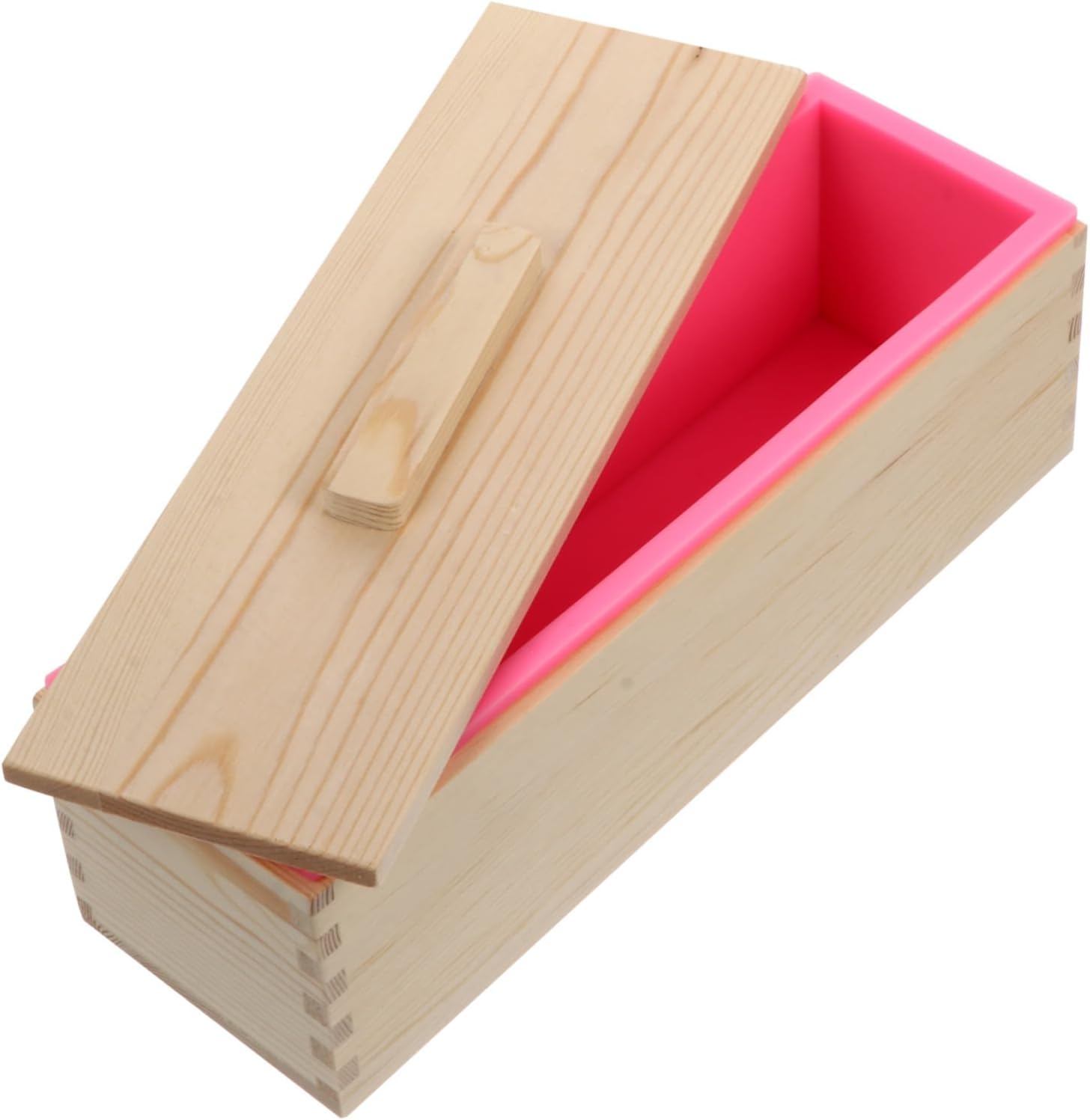 Box Soap Mold Silicone Toast Craft Soap Flexible Molds for Soap Making ...