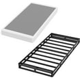 Box Spring 5 Inch Low Profile Size Box Spring Bed Support for Bed Frame ...