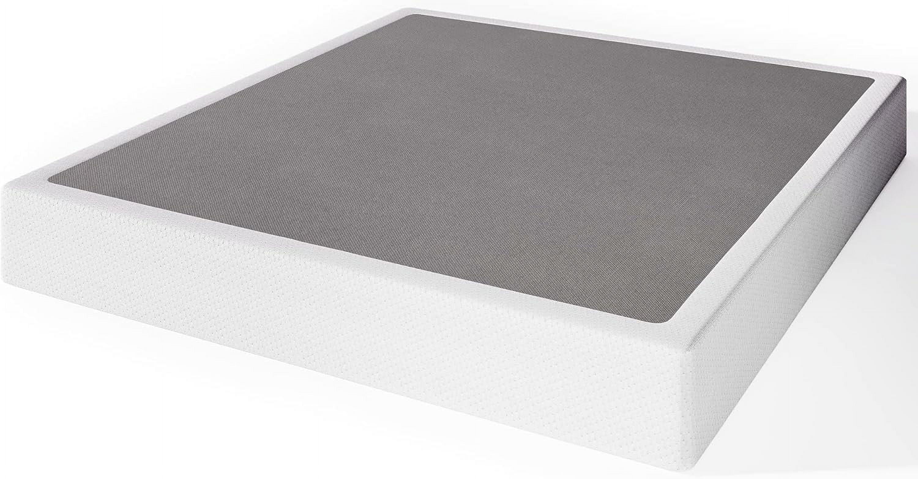 -Box-Spring, 9 inch Size Box Spring Only, Box Spring with Fabric Cover ...