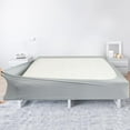 Box Spring Cover Twin Size - Jersey Knit & Stretchy Wrap Around 4 Sides ...