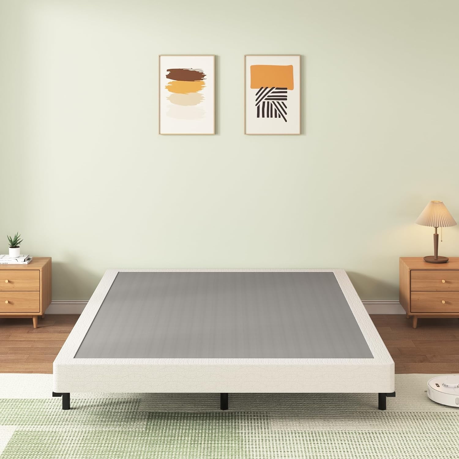 Box Spring for Full Bed 5 Inch, Low Profile King Size Box Spring Only ...