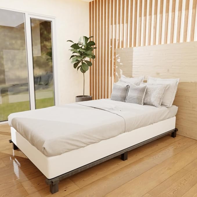 Box Spring Full Size Bed 9 Inch - Heavy Duty Box Spring Mattress ...