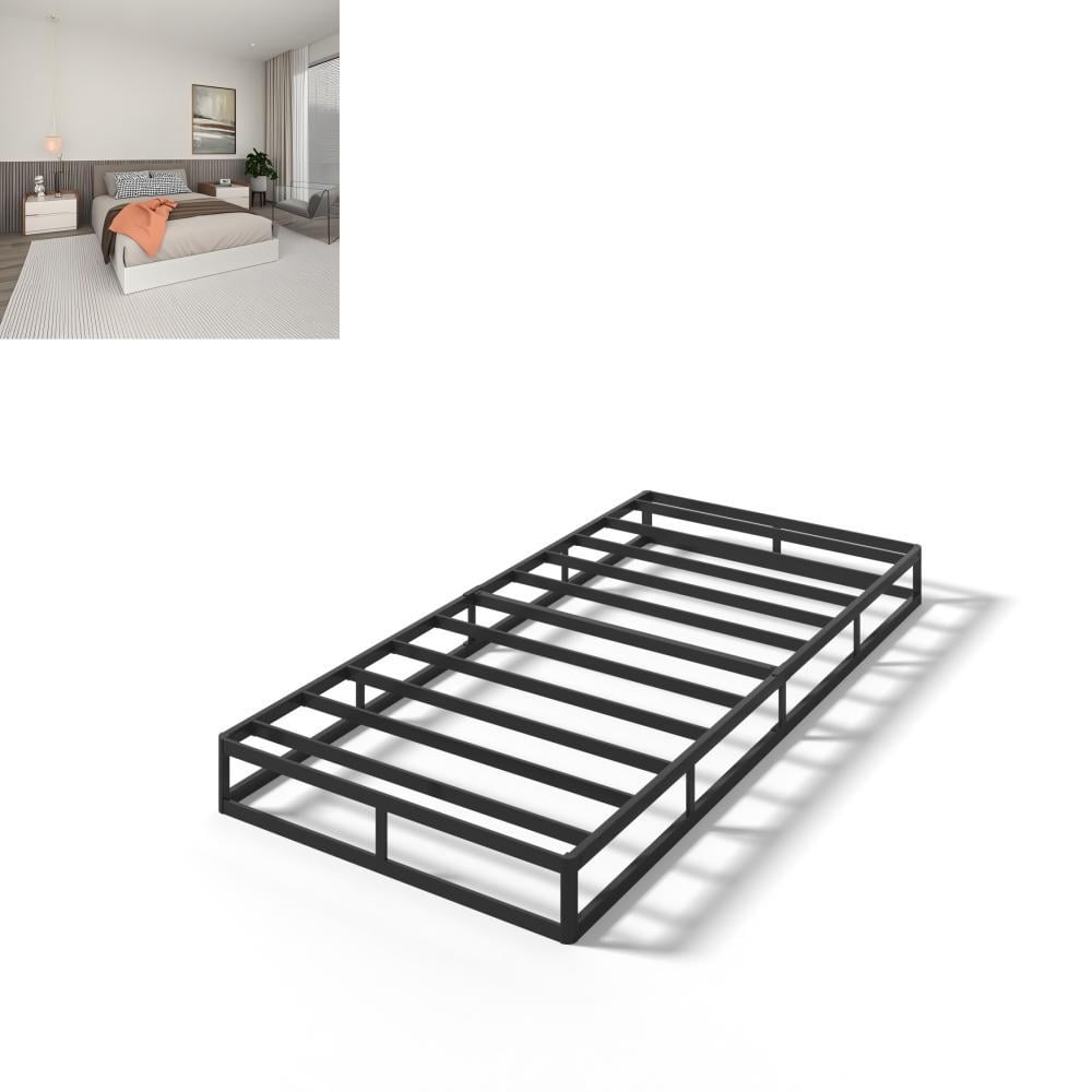Box Spring Full Size Bed Frame Set, Durable Construction for Queen Bed ...
