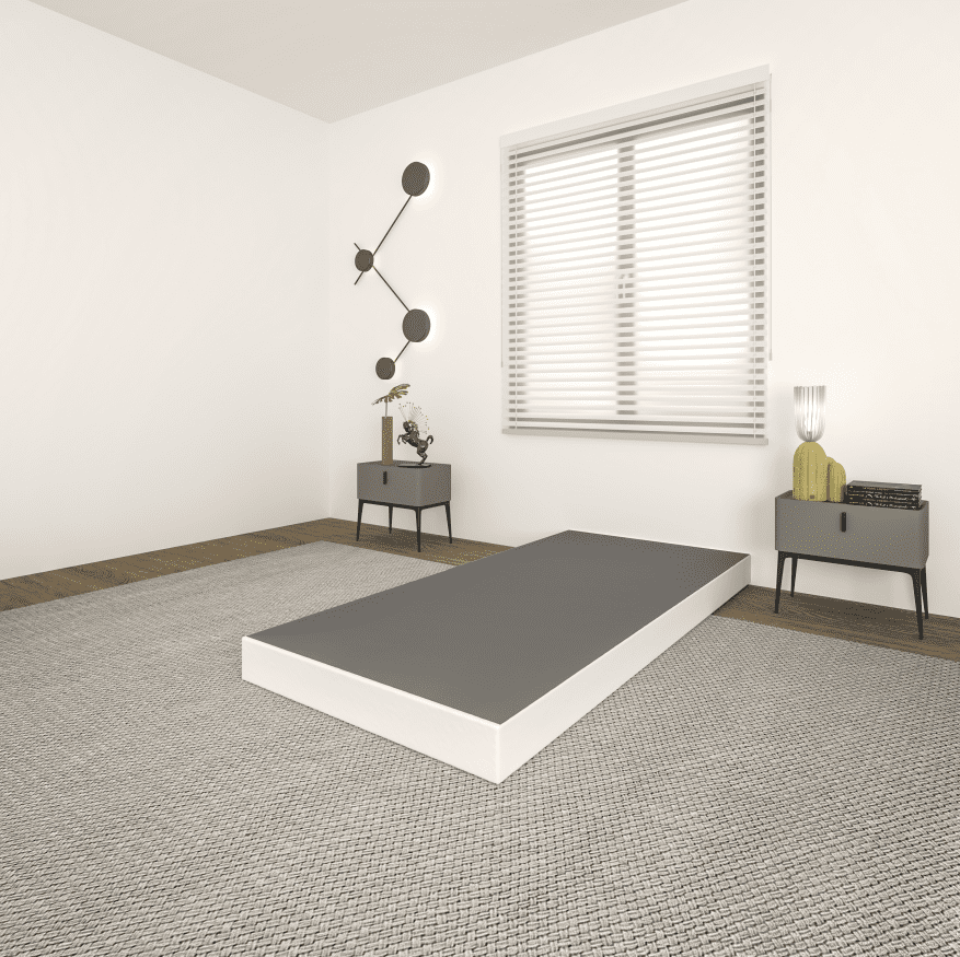 Box Spring King Size Bed Frame, Durable Metal Construction for 3000 lbs ...