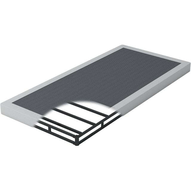 Box Spring for Queen Bed 4 Inch - Heavy Duty Box Spring Mattress ...