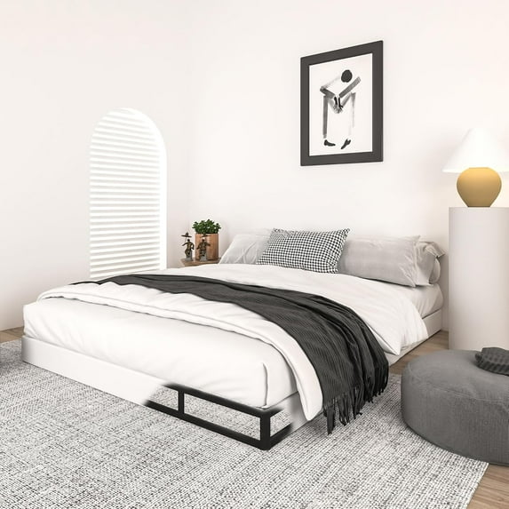 Box Spring for Queen Bed, 5 Inch High Metal Queen Box Spring Only ...