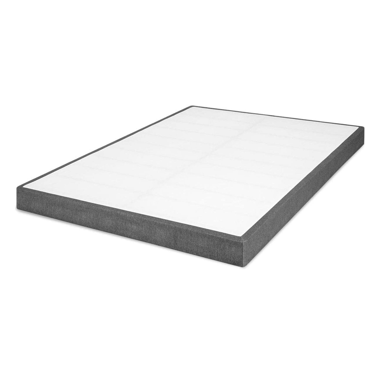 Box Spring Queen Size 5 Inch Strong Metal Frame Mattress Foundation ...
