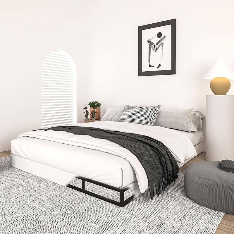 Box Spring Twin Bed Bases, 9 Inch High Metal Twin Box Spring Only ...