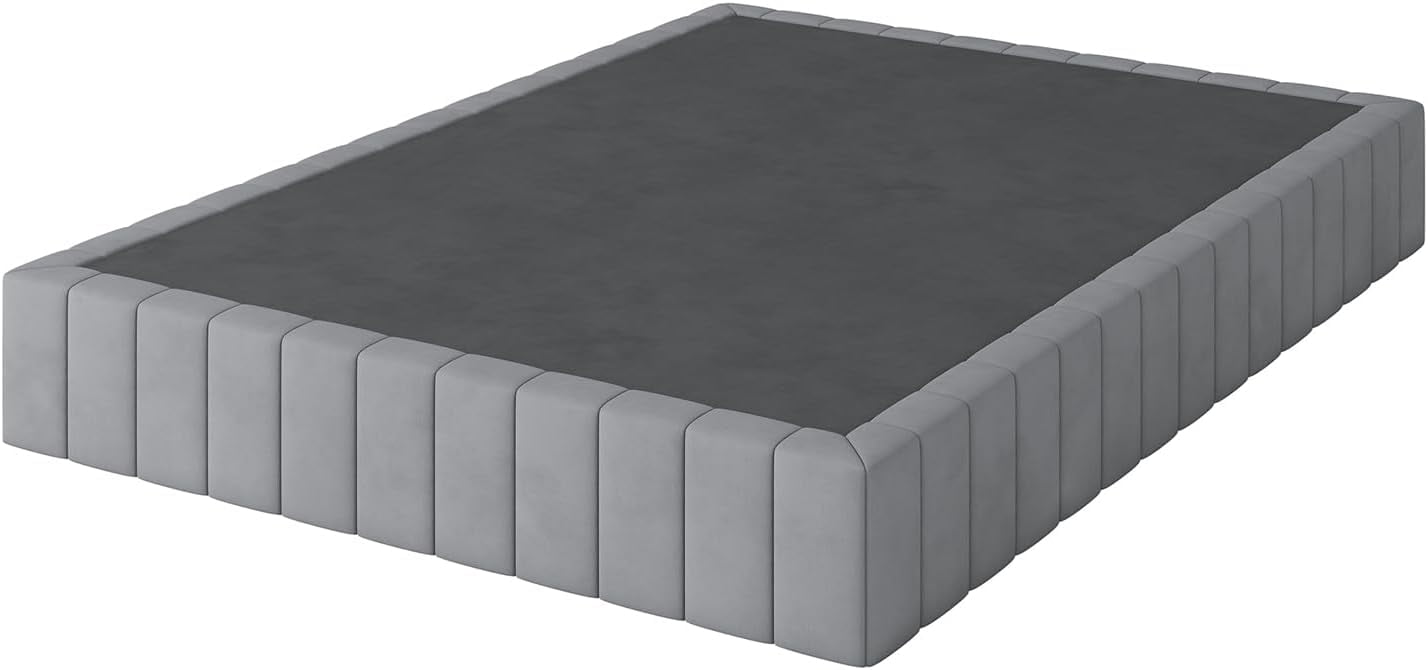 Box Spring for King Bed, 9 Inch High Profile Metal Box Springs with ...