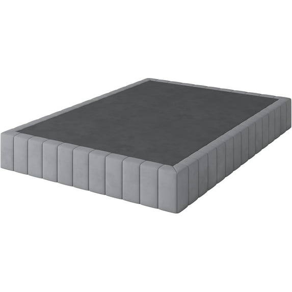 Box Spring for King Bed, 9 Inch High Profile Metal Box Springs with ...