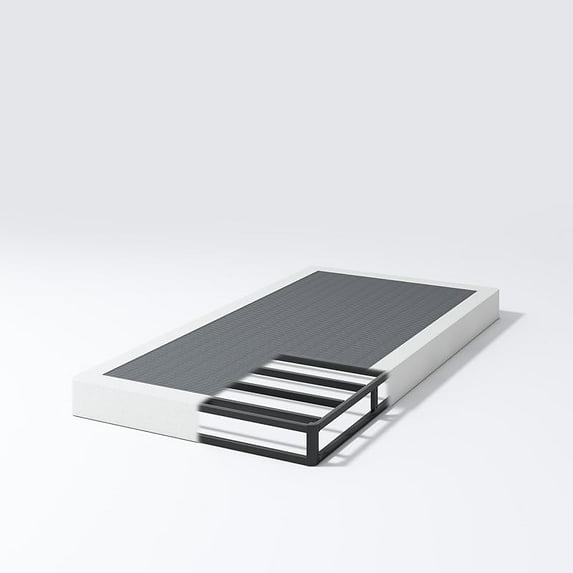 Box Spring for Queen Bed, 9 inch Queen Box Spring Only, Strong Metal ...