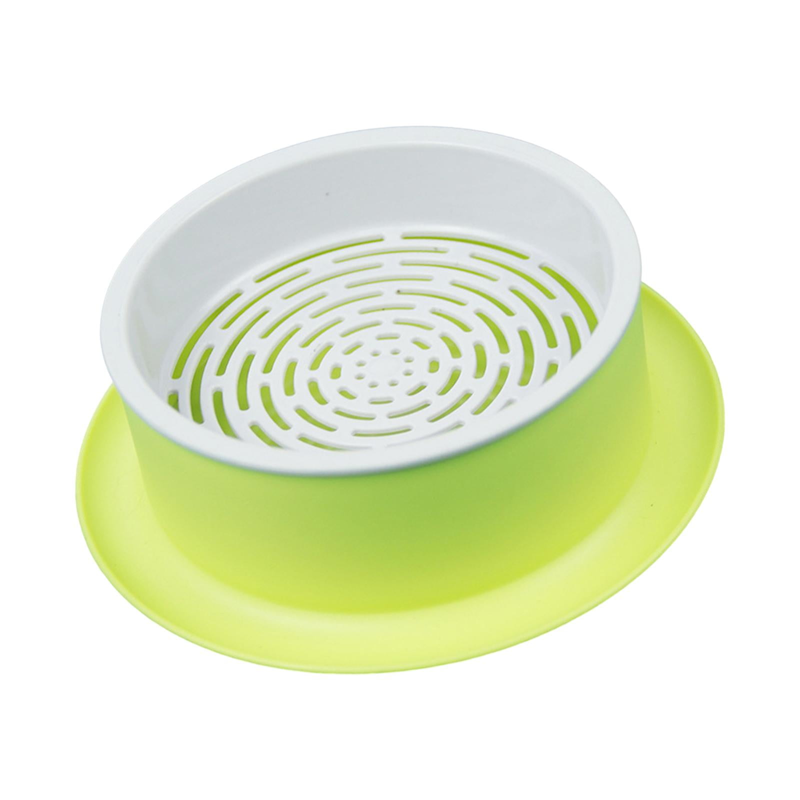 Box Sprouting Container Soil Free Germination Trays Tray Yellow Base ...