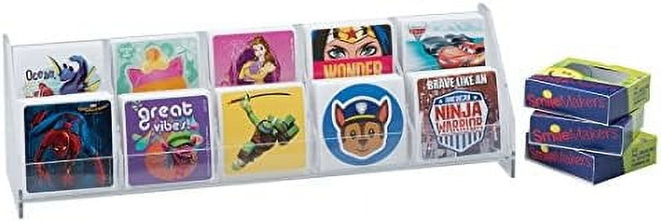 Box Sticker Rack - Prizes and Giveways - Walmart.com