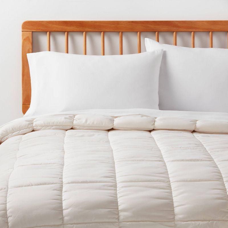 Box Stitch Puffer Comforter - Walmart.com