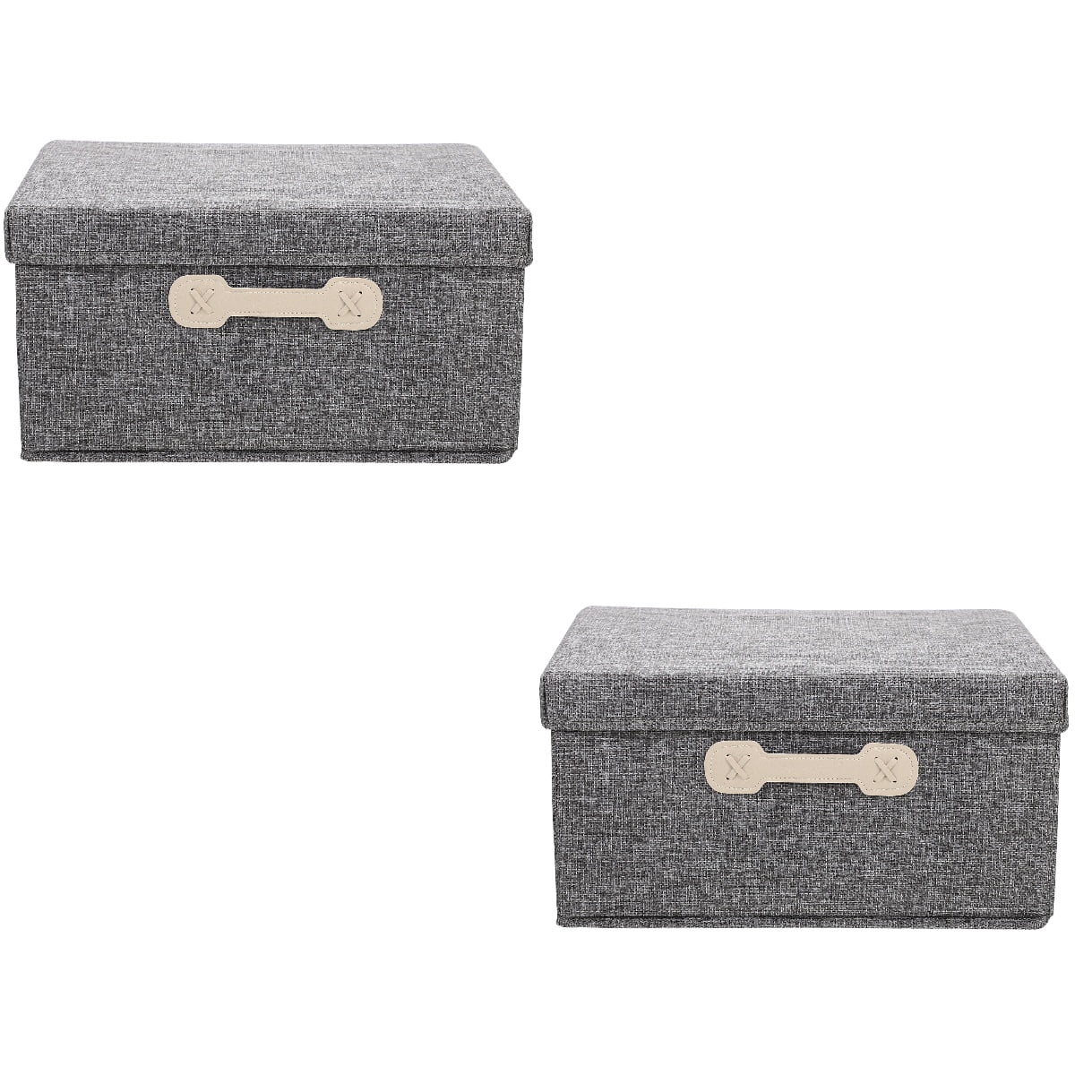 Box Storage Organizer Portable Fold Boxes Makeup Container Folding ...