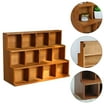 Ozzptuu Miniature Display Case for Collectibles Miniatures Storage Case ...