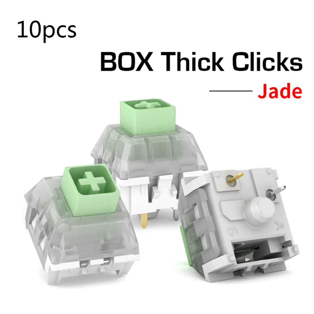 Box Thick Navy Blue Jade Switches 3pin Waterproof - Walmart.com