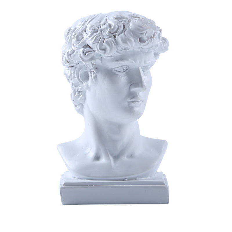 Box Toothpick Holder Pencil Toothpick David Bust Statue Plant Greek ...